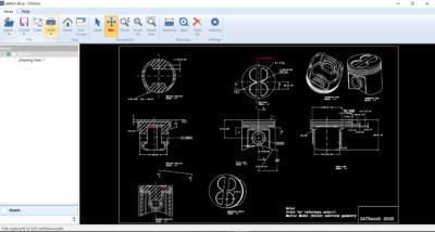 CAD Viewer - View, Analyze, & Export CAD files