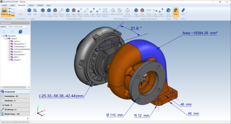 CAD Viewer - View, Analyze, & Export CAD files